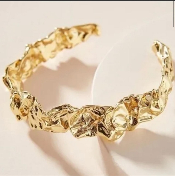 Amber Sceats | Jewelry | Amber Sceats Emery 24k Gold Plated Cuff ...